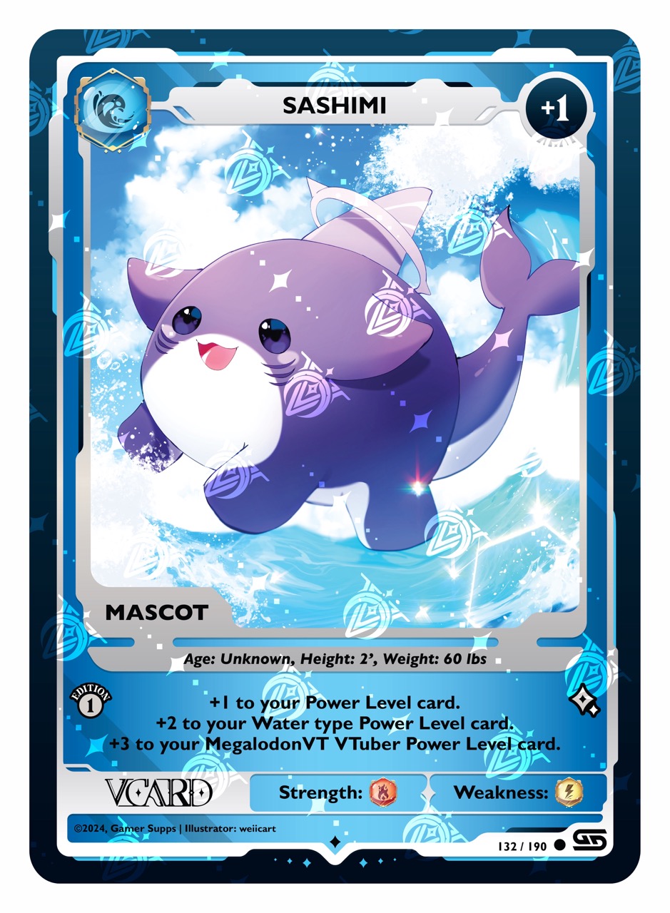 VCard Trading Card Game